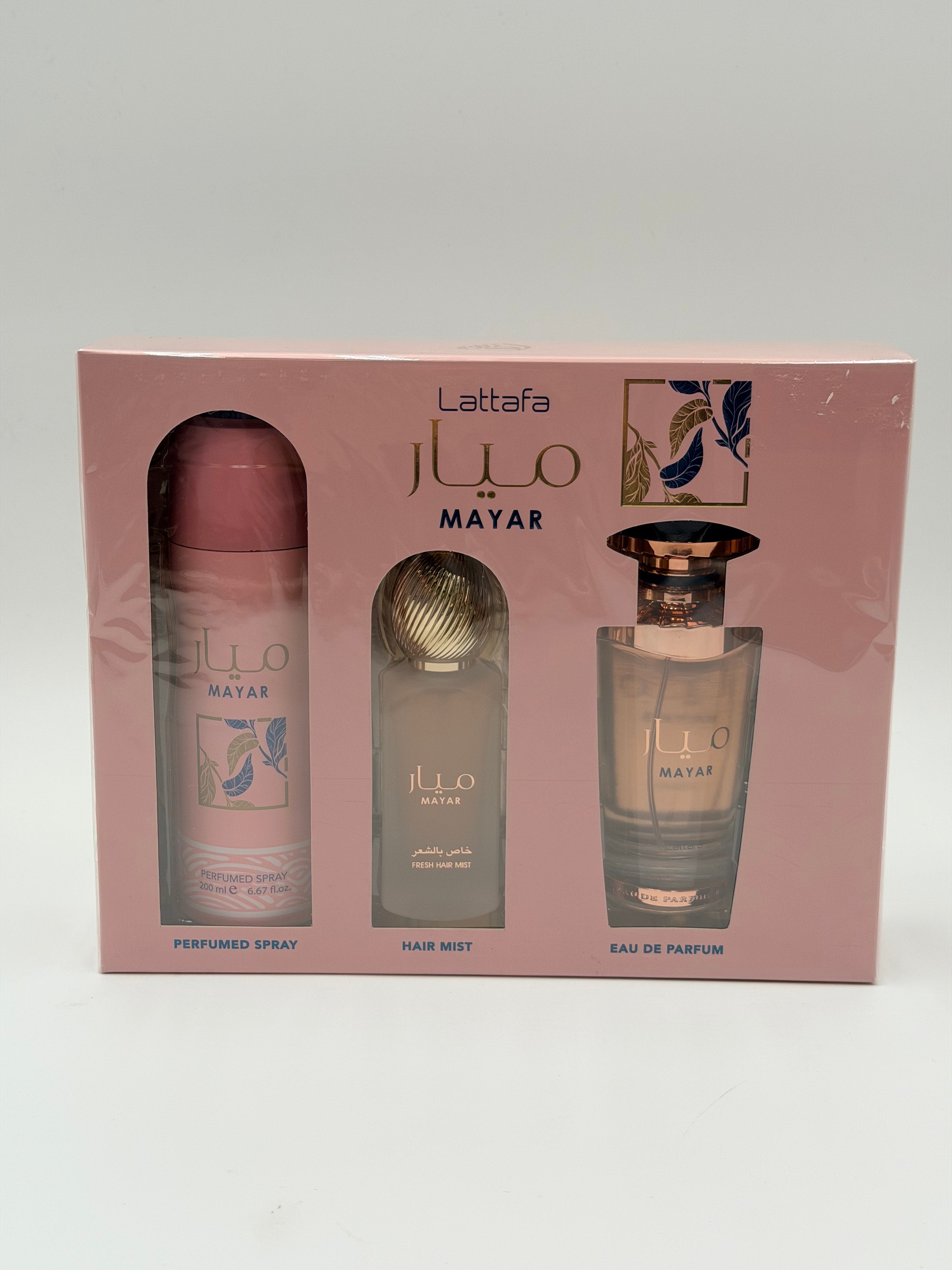Lattafa-Mayar Gift Set – Gimme & More